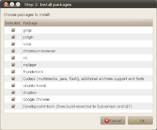 Ubuntu 10.04 First Time Use Script 0.2 Released: It Now Comes With A GUI ~ Web Upd8: Ubuntu ...